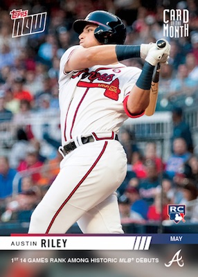 2019 Topps Now Card of the Month Checklist, Gallery, Loyalty Program