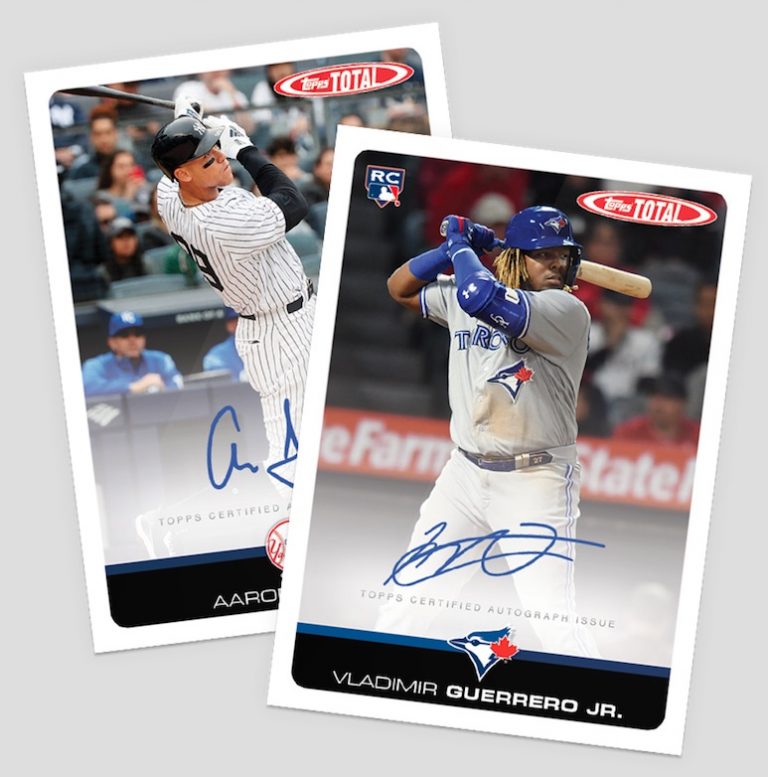 2019 Topps Total Baseball Checklist, Set Details, Wave Info, Print Run