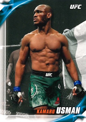 2019 Topps UFC Knockout Checklist, MMA Set Info, Boxes, Date, Reviews