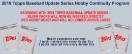 2019 Topps Update Series Baseball Checklist, Set Info, Boxes, Variations