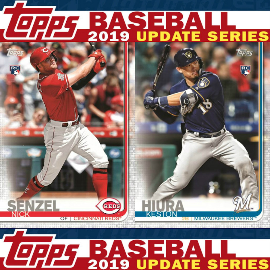 2019 Topps Update Series Baseball Checklist, Set Info, Boxes, Variations