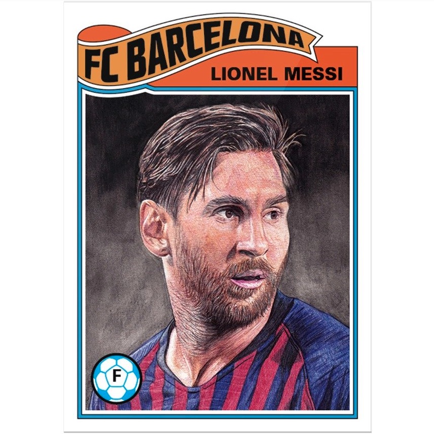 Topps Living Set UEFA Champions League Checklist, Print Runs