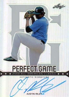 Austin Riley Rookie Cards Guide, Top Prospects List, Best RC Gallery