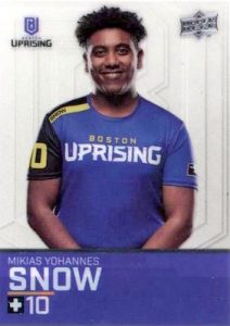 Upper Deck Overwatch League Checklist, 2019 Set Info, ePack Details