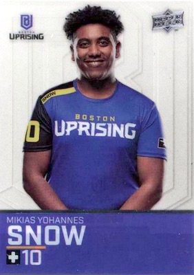 Upper Deck Overwatch League Checklist, 2019 Set Info, ePack Details