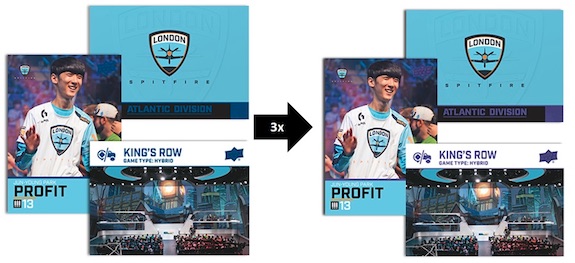 Upper Deck Overwatch League Checklist, 2019 Set Info, ePack Details