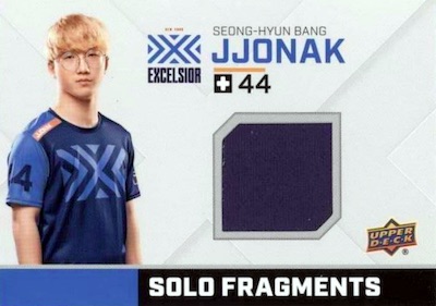 Upper Deck Overwatch League Checklist, 2019 Set Info, ePack Details