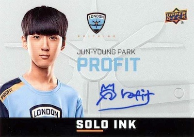Upper Deck Overwatch League Checklist, 2019 Set Info, ePack Details
