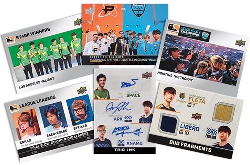 Upper Deck Overwatch League Checklist, 2019 Set Info, ePack Details
