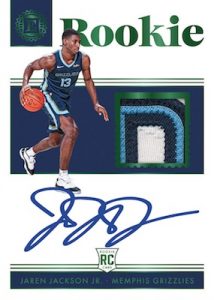 2018-19 Panini Encased Basketball Checklist, NBA Set Info, Boxes, Date
