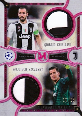 2018-19 Topps Museum Collection UEFA Champions League Checklist