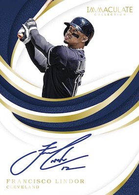 2019 Panini Immaculate Collection Baseball Checklist Info, Boxes, Date
