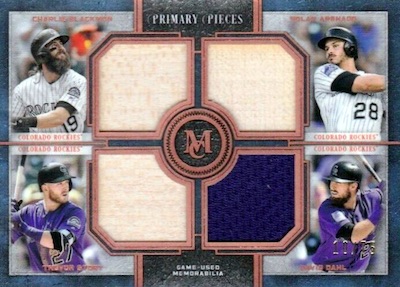 2019 Topps Museum Collection Baseball Checklist, Set Info, Boxes, Date