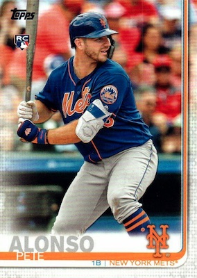 Pete Alonso Rookie Cards Checklist, Top Prospects, RC Gallery