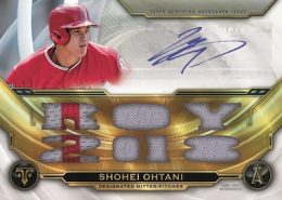 2019 Topps Triple Threads Baseball Checklist, MLB Set Info, Boxes, Date