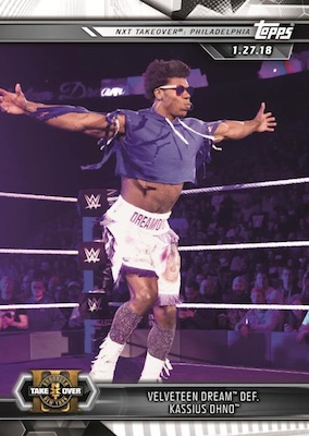 2019 Topps WWE NXT Checklist, Set Info, Boxes, Release Date, Reviews