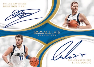 2018-19 Panini Immaculate Collection Basketball Checklist, Boxes, Date