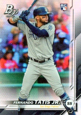 Fernando Tatis Jr Rookie Cards Checklist, Top Prospects, RC Gallery