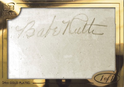 2019 Futera Unique Baseball Onyx Checklist, Boxes, Set Details, Date