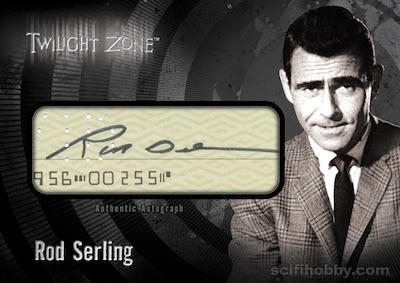 2019 Rittenhouse Twilight Zone Checklist, Box Info, Details, Release Date