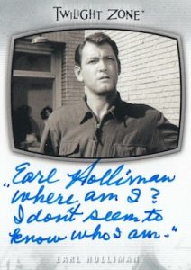 2019 Rittenhouse Twilight Zone Checklist, Box Info, Details, Release Date