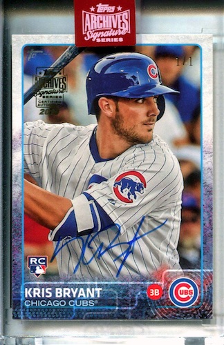 2019 Topps Archives Signature Series Active Checklist, Set Info, Boxes
