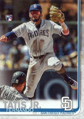 2019 Topps Baseball Factory Set Rookie Variations Checklist, Gallery, Info