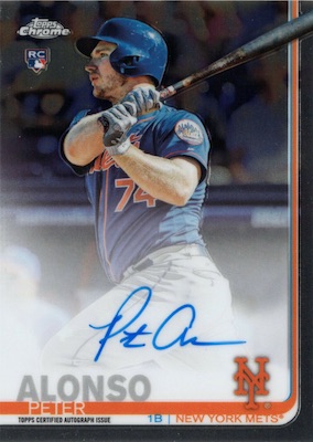 Pete Alonso Rookie Cards Checklist, Top Prospects, RC Gallery