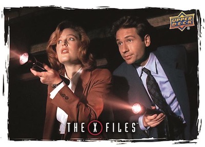 Upper Deck X-Files Monsters of the Week Checklist, Set Details
