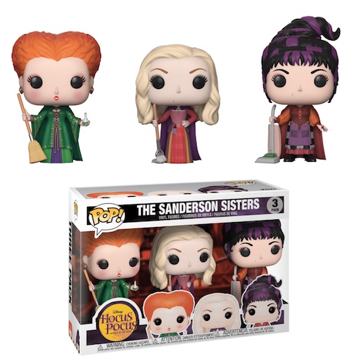 Funko Pop Hocus Pocus Checklist, Set List, Exclusives, Variants