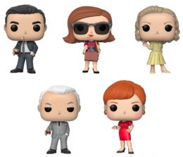 Funko Pop Mad Men Checklist, Gallery, Exclusives List, Variants, Set Info