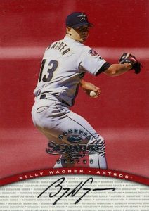 Top Billy Wagner Cards, Best Rookies, Autographs, Most Valuable List
