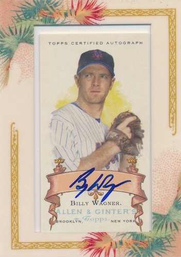 Top Billy Wagner Cards, Best Rookies, Autographs, Most Valuable List