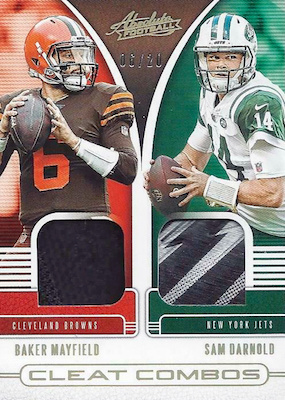 2019 Panini Absolute Football Checklist, NFL Boxes, Details, Release Date
