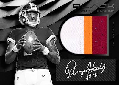 2019 Panini Black Football Checklist, NFL Set Info, Boxes, Date, Reviews