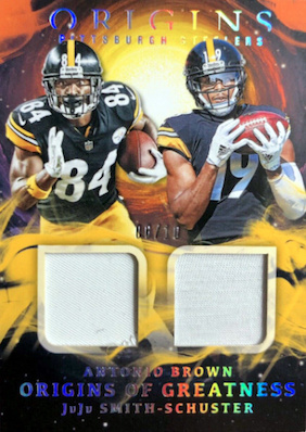2019 Panini Origins Football Checklist, NFL Set Info, Boxes, Date, Review