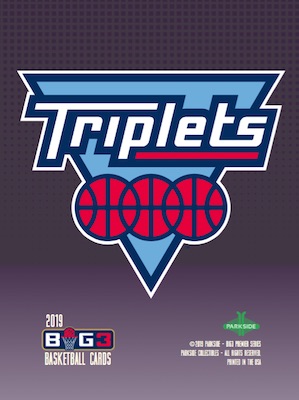 2019 Parkside BIG3 Basketball Checklist, Set Info, Boxes, Release Date