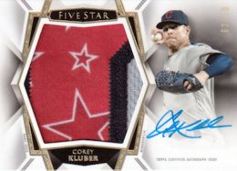 2019 Topps Five Star Baseball Checklist, Set Info, Boxes, Release Date