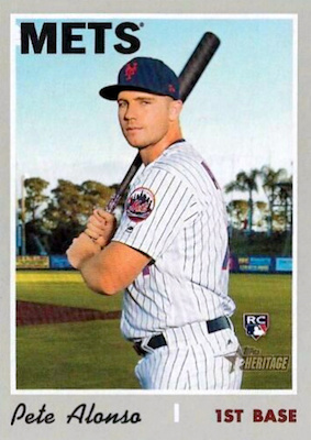 Pete Alonso Rookie Cards Checklist, Top Prospects, RC Gallery