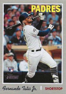 Fernando Tatis Jr Rookie Cards Checklist, Top Prospects, RC Gallery