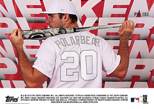 2019 Topps Now MLB Players Weekend Checklist, Relic Info, Print Runs