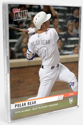 2019 Topps Now MLB Players Weekend Checklist, Relic Info, Print Runs