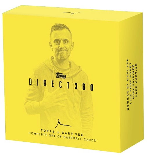 2019 Topps X Gary Vee Direct360 Checklist, Set Info, Buy Boxes, Review