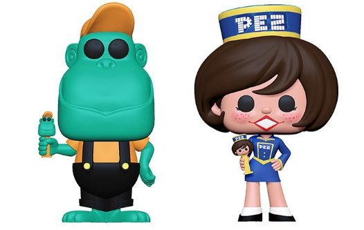 Funko Pop Pez Figures Checklist, Gallery, Exclusives List, Variants, Date