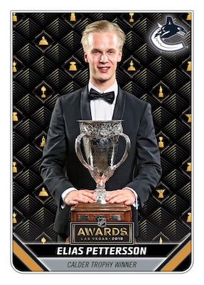 2019-20 Topps NHL Sticker Collection Checklist, Set Info, Boxes, Date