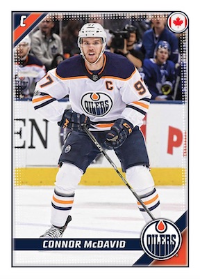 2019-20 Topps NHL Sticker Collection Checklist, Set Info, Boxes, Date