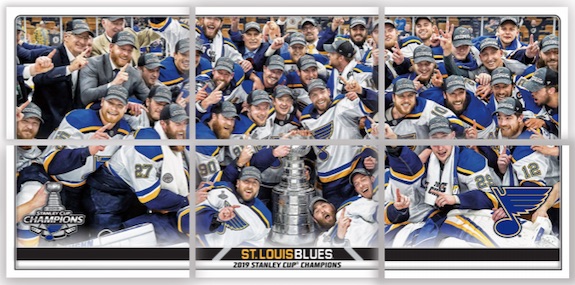 2019-20 Topps NHL Sticker Collection Checklist, Set Info, Boxes, Date