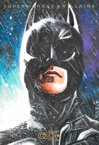 Cryptozoic CZX Super Heroes & Super-Villains Checklist, Set Details, Box