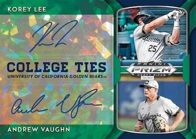 2019 Panini Prizm Draft Picks Baseball Checklist, Set Info, Boxes, Date