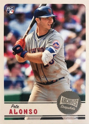 Pete Alonso Rookie Cards Checklist, Top Prospects, RC Gallery